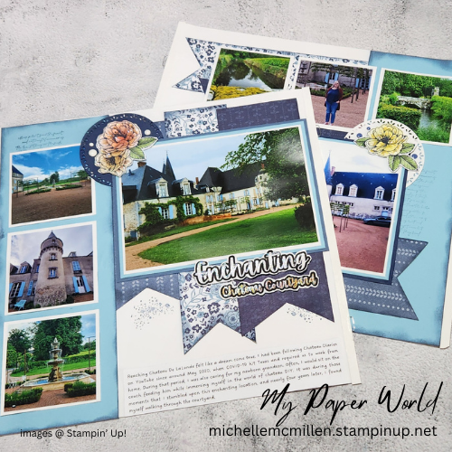 “Step Into a Fairytale: Enchanting Château Courtyard Escape” – My Paper ...