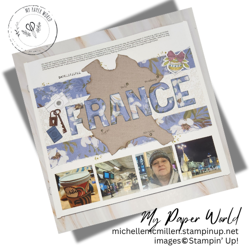 DIY Travel Album: Capturing Memories of France – My Paper World